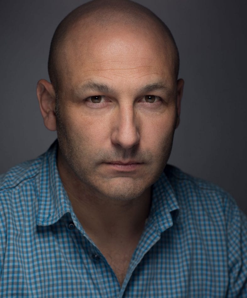 Two-Light Male Portrait | Visual Education