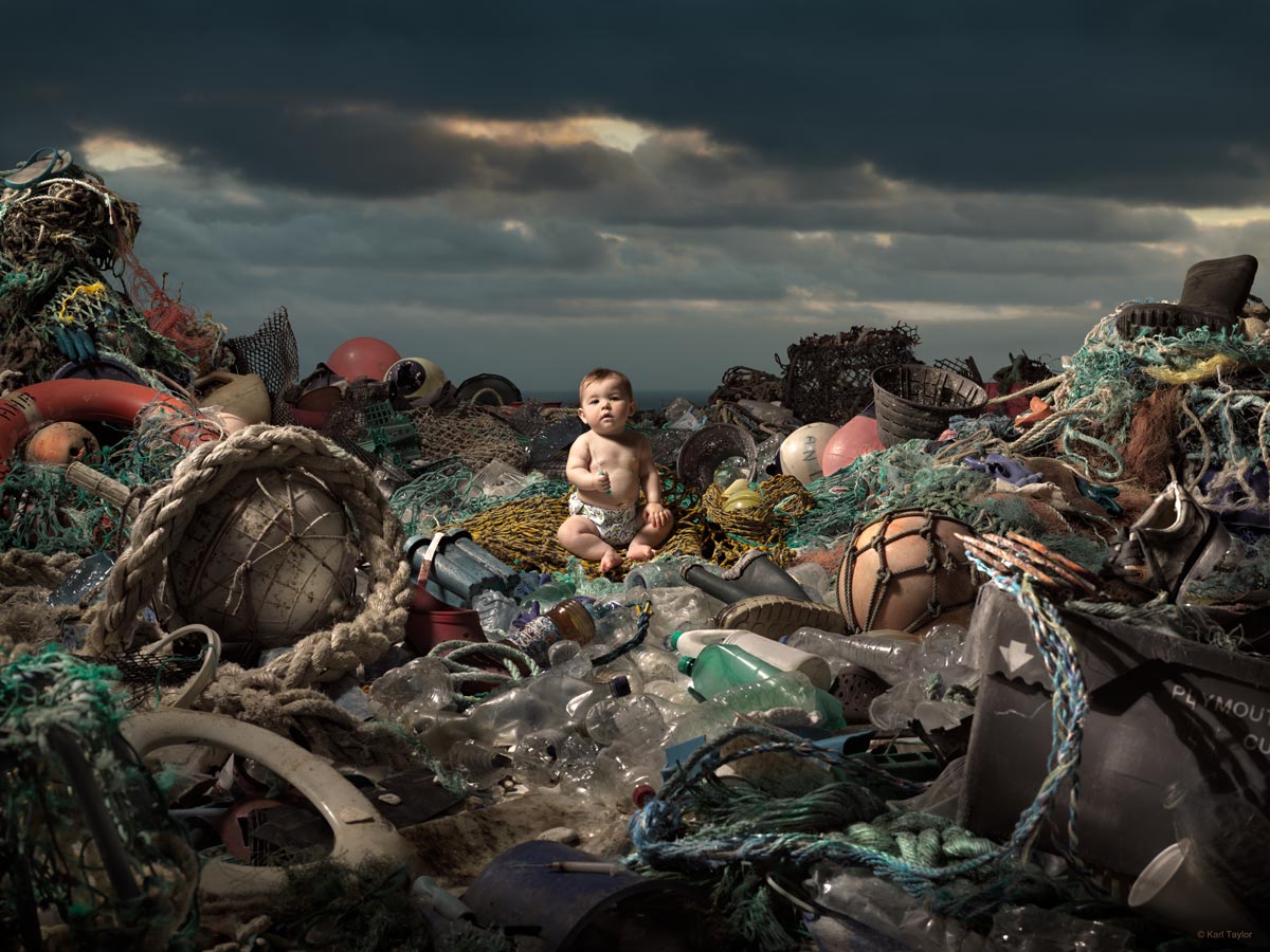 Ocean pollution awareness campaign | Visual Education