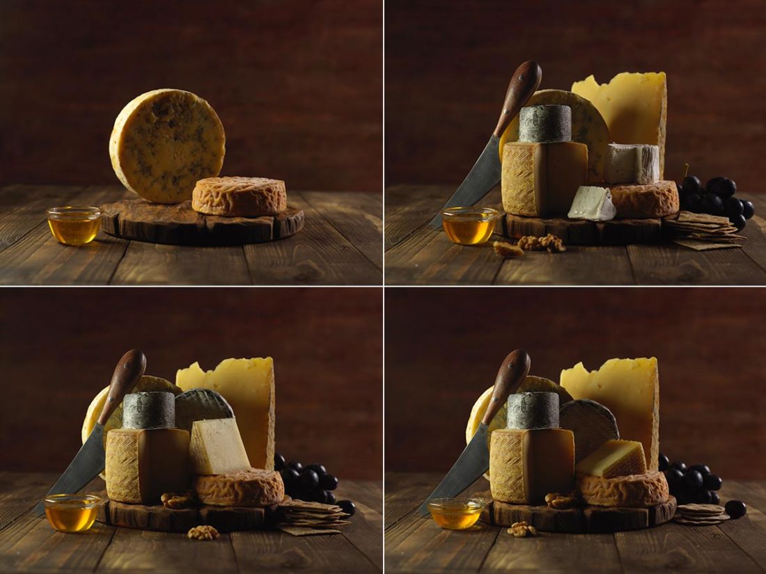Still Life Photography: Cheese Food Shoot | Visual Education