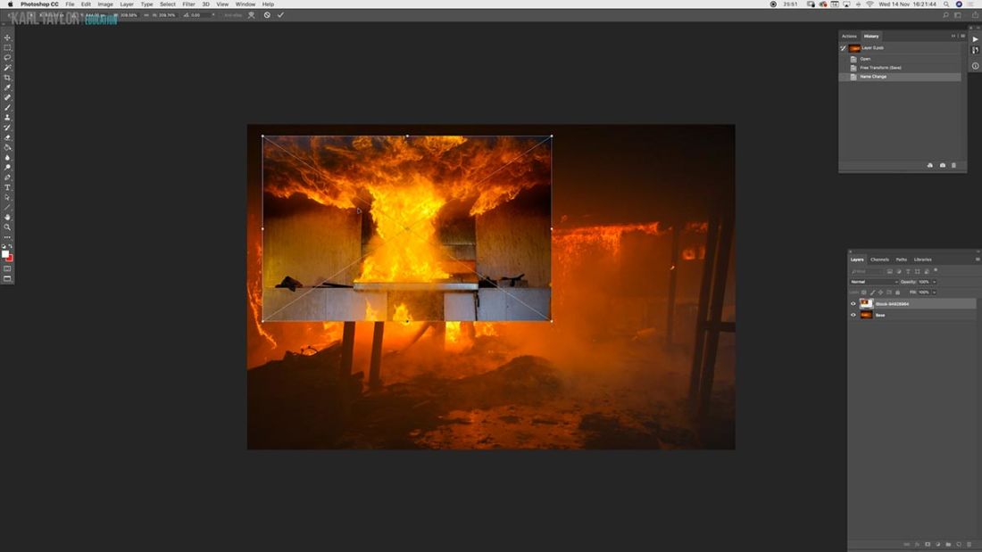 Layering Files and Determining Composition | Visual Education