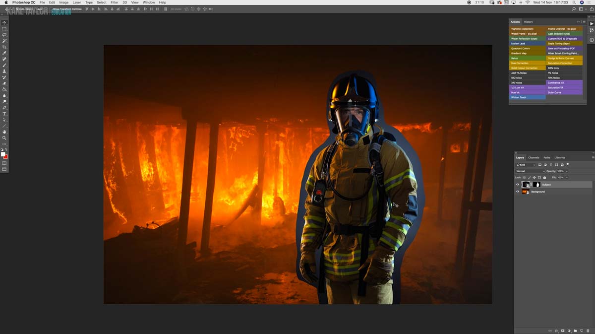 Composite photography - Top tips for Photoshop compositing!