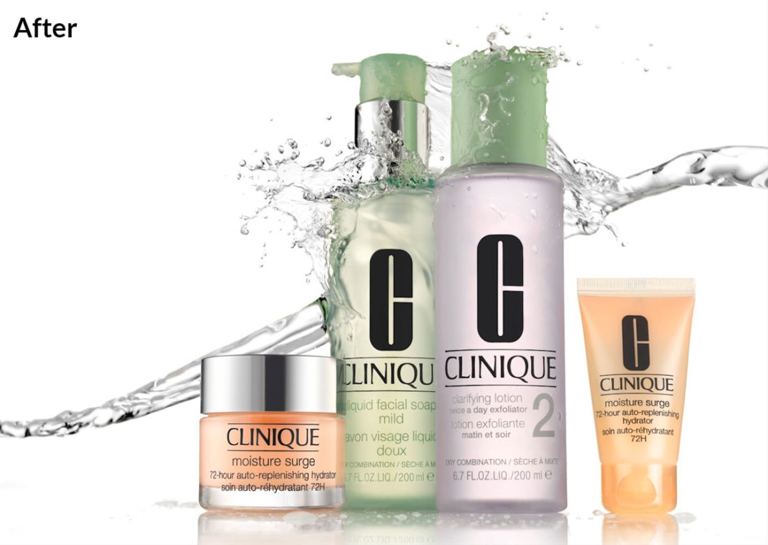 Clinique Post-Production 5: Black Logos | Visual Education