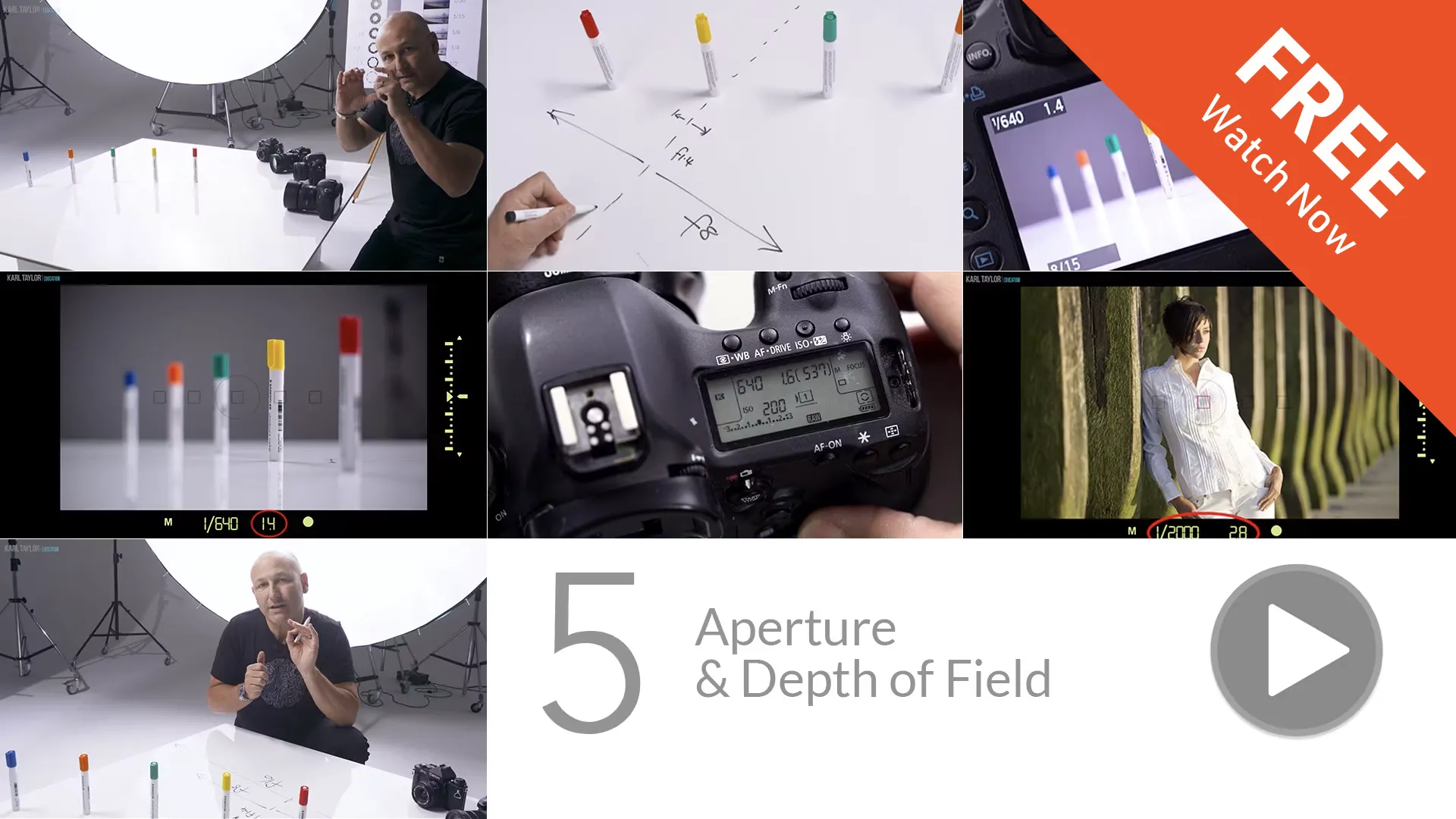 Free Photography Course – Online Photography Classes & Quiz