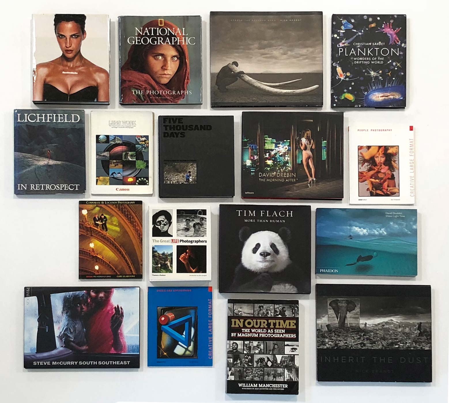 My all-time favourite photography books