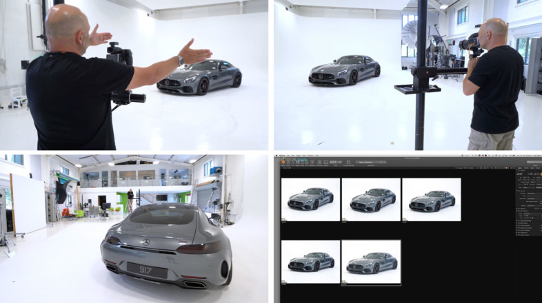 Professional Car Photography - 3/4 Front View | Visual Education