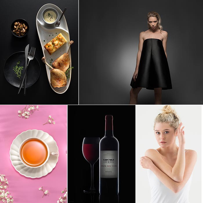 Studio lighting setups using two lights | Visual Education