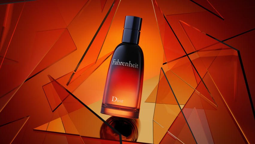 Dior Fahrenheit CGI (Part 1) | Visual Education