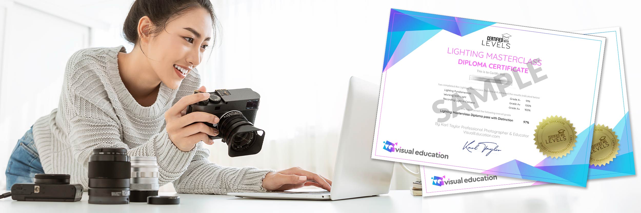 Get Certified with LEVELS | Visual Education