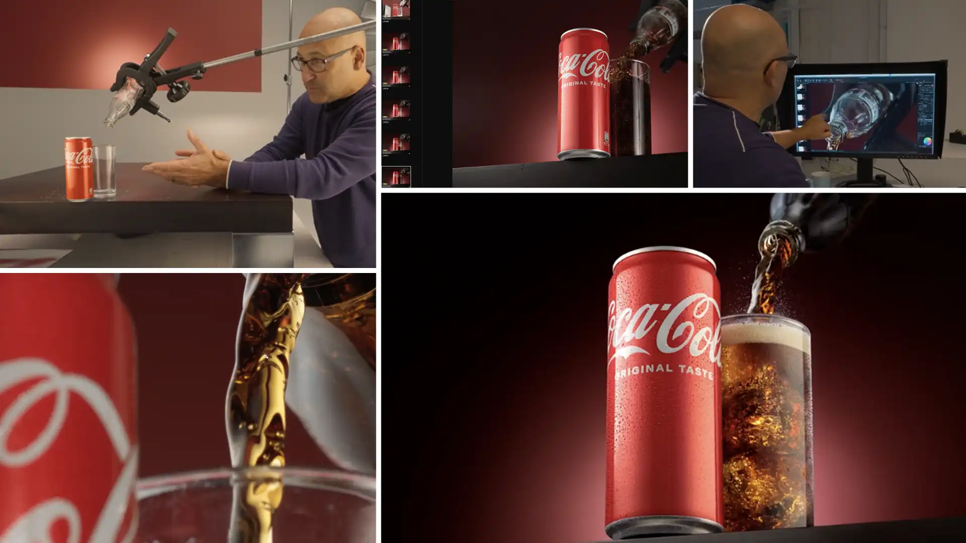 Coca Cola Advertising Shoot Part 3 | Visual Education