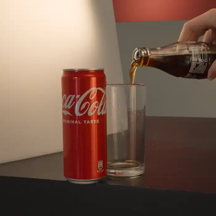 Coca Cola Advertising Shoot Part 3 | Visual Education