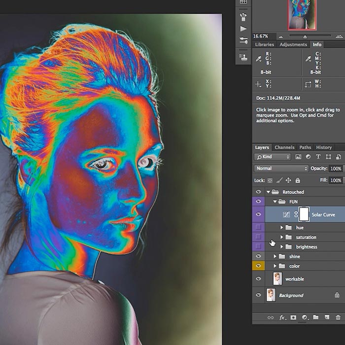 Section: Advanced Photoshop For Photographers | Visual Education