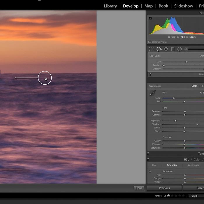 Section: Lightroom 6/CC for Photographers | Visual Education
