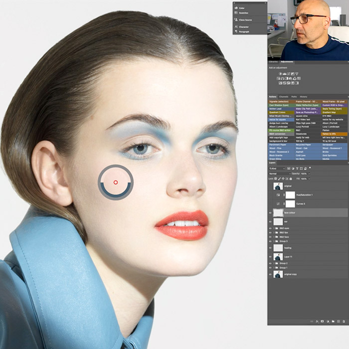 Section: Beauty Photography and Retouching | Visual Education