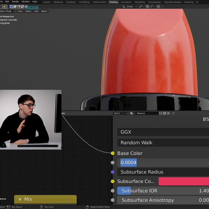Section: Blender 3D Basics | Visual Education