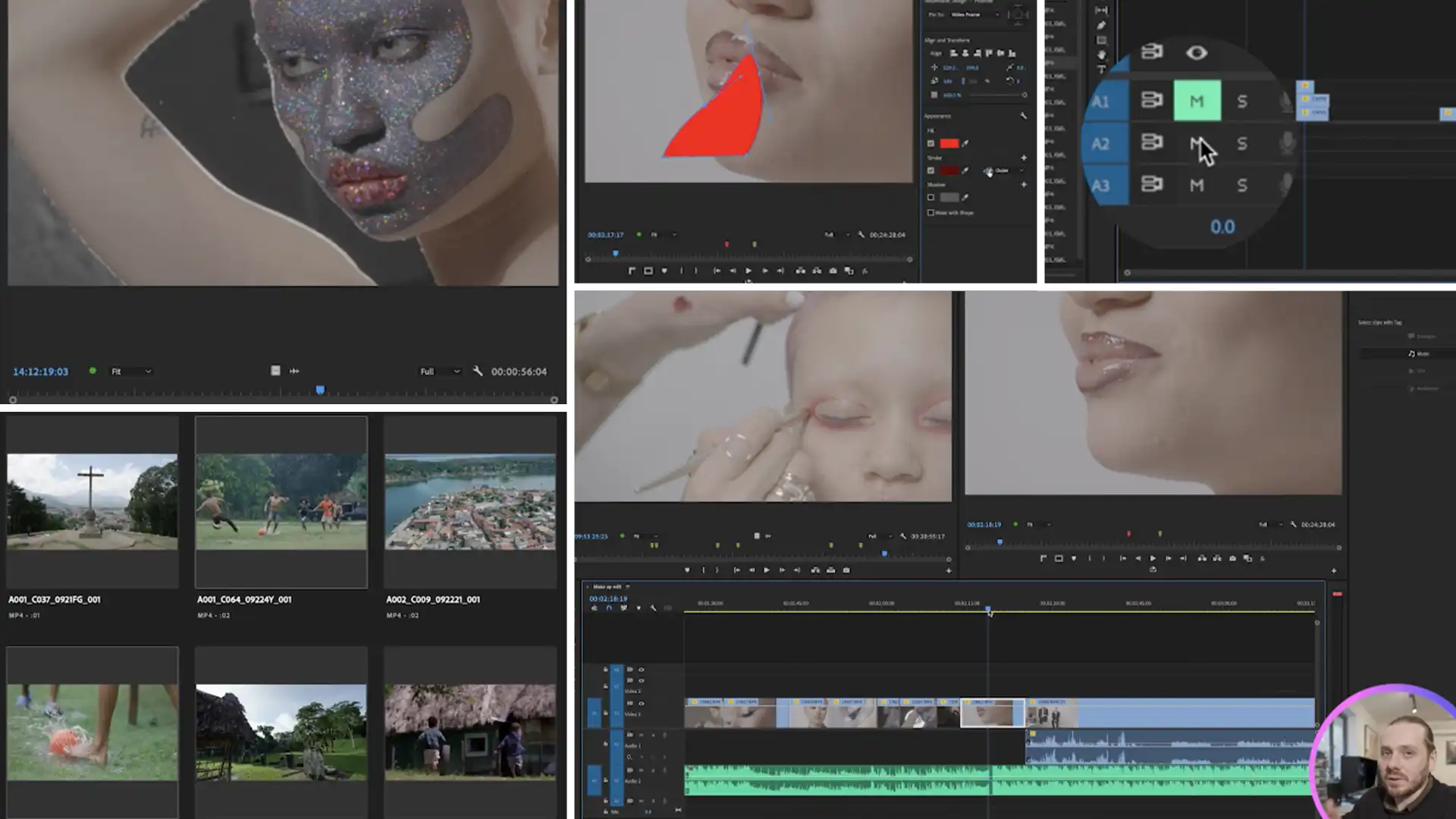 2. Introduction to Premiere Pro - The User Interface | Visual Education