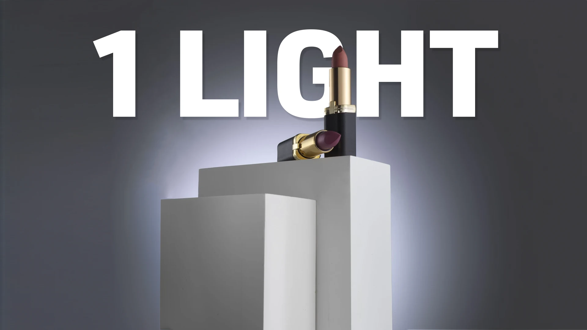 Professional One Light Product Photography - Can it be done?