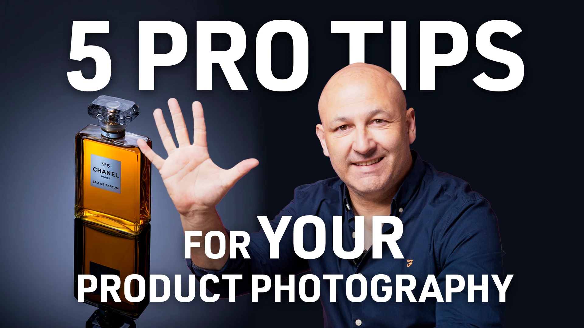 5 Professional Tips for Stunning Product Photos