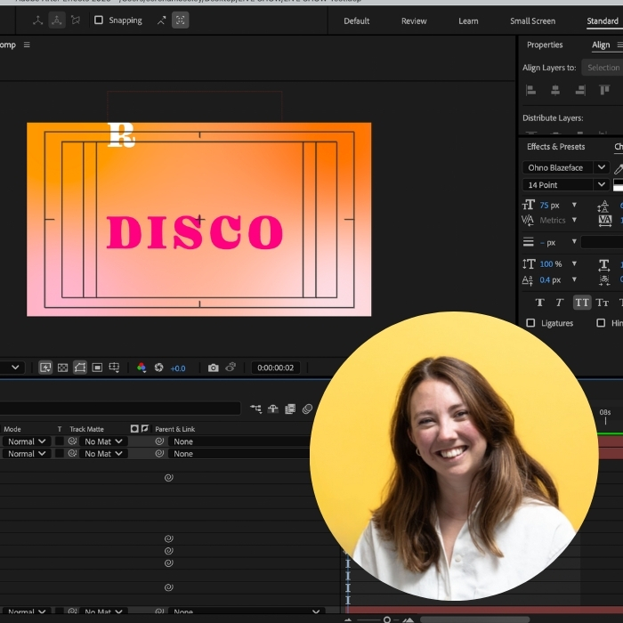 After Effects Animation with Serena Moseley | Visual Education