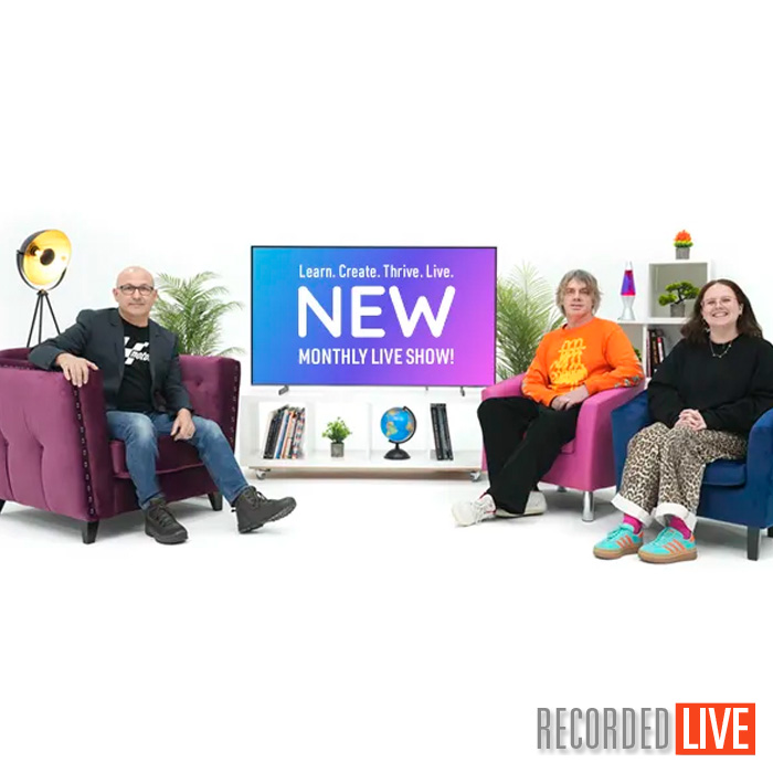 New Live Show & Brief Launch | Visual Education