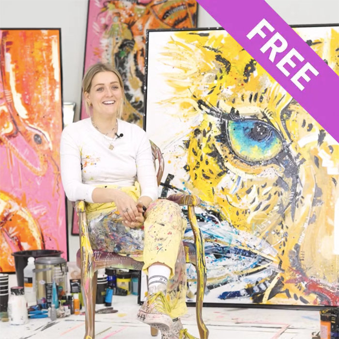 Artist Interview with Tiffany Anna | Visual Education