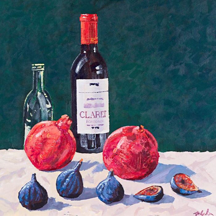 Acrylic Still Life | Visual Education