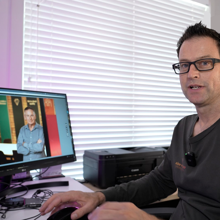 Environmental Portraiture with Alex Wallace – Photoshop Tutorial ...