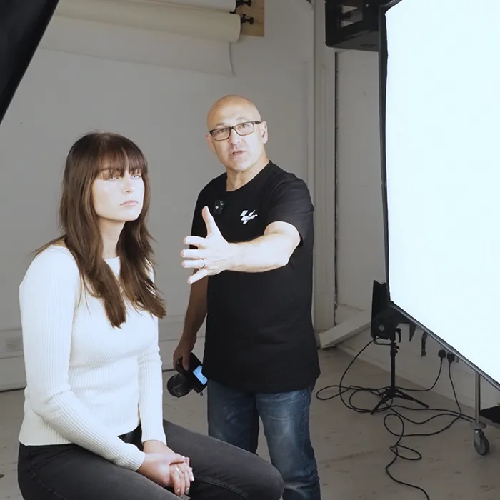 Section: Portrait Photography Essentials | Visual Education