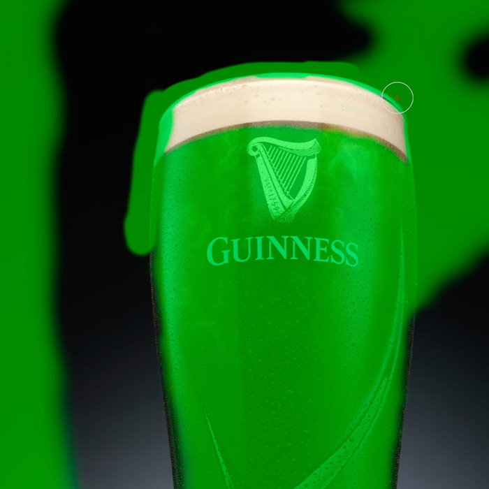 Guinness Shoot | Post-Production | Visual Education